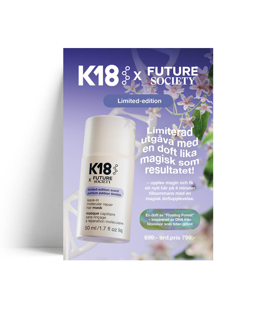 SKYLT A5 - "K18 X FUTURE SOCIETY HAIR MASK LIMITED EDITION"