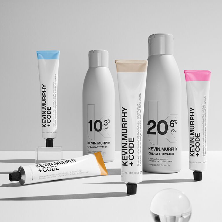 KEVIN.MURPHY + CODE FÄRGSORTIMENT