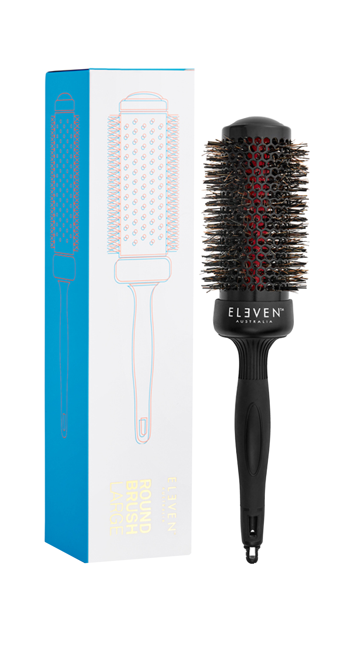 RUNDBORSTE "LARGE ROUND BRUSH" 43 MM