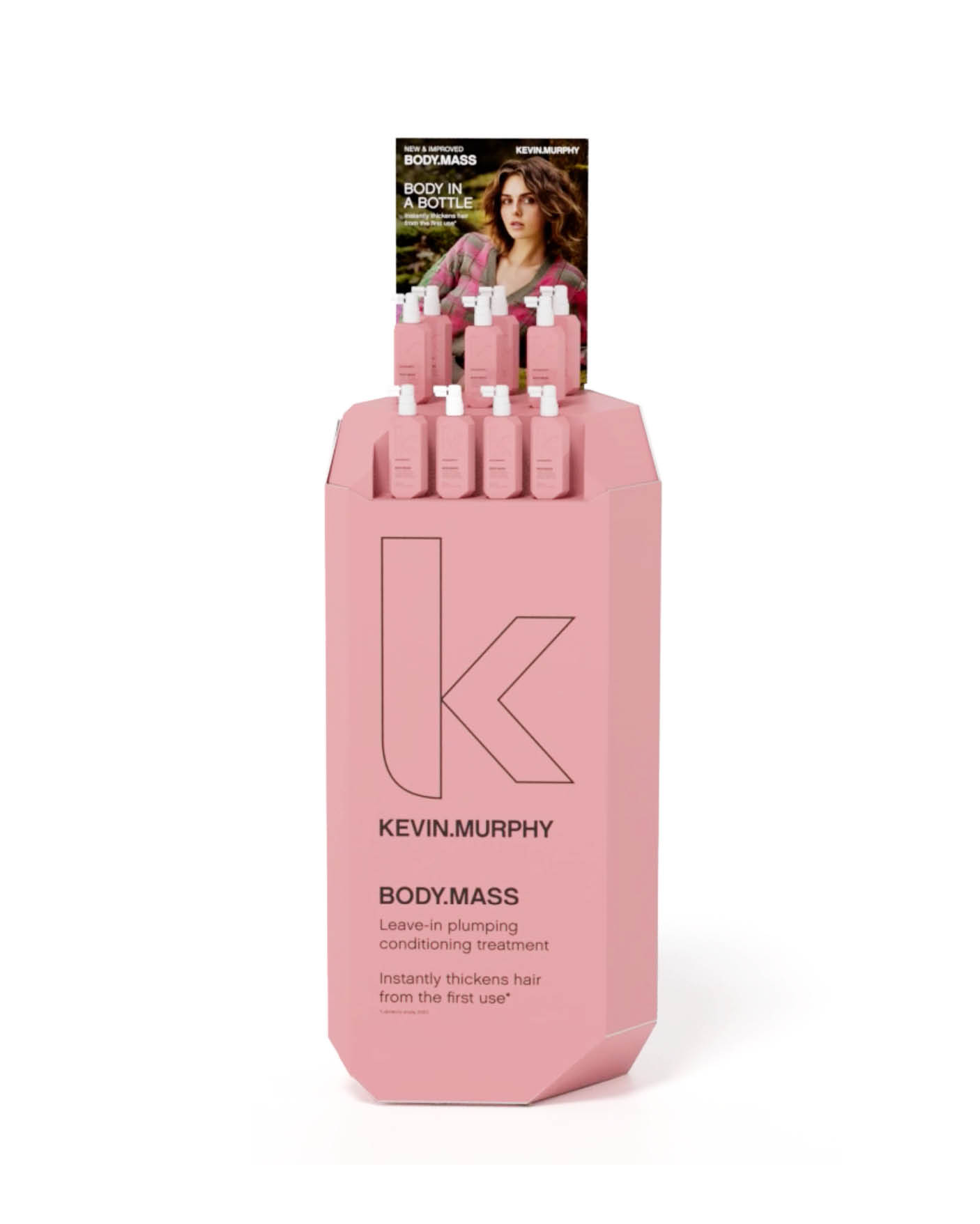 BODY.MASS "DISPLAY-STÄLL - LARGE 3D"