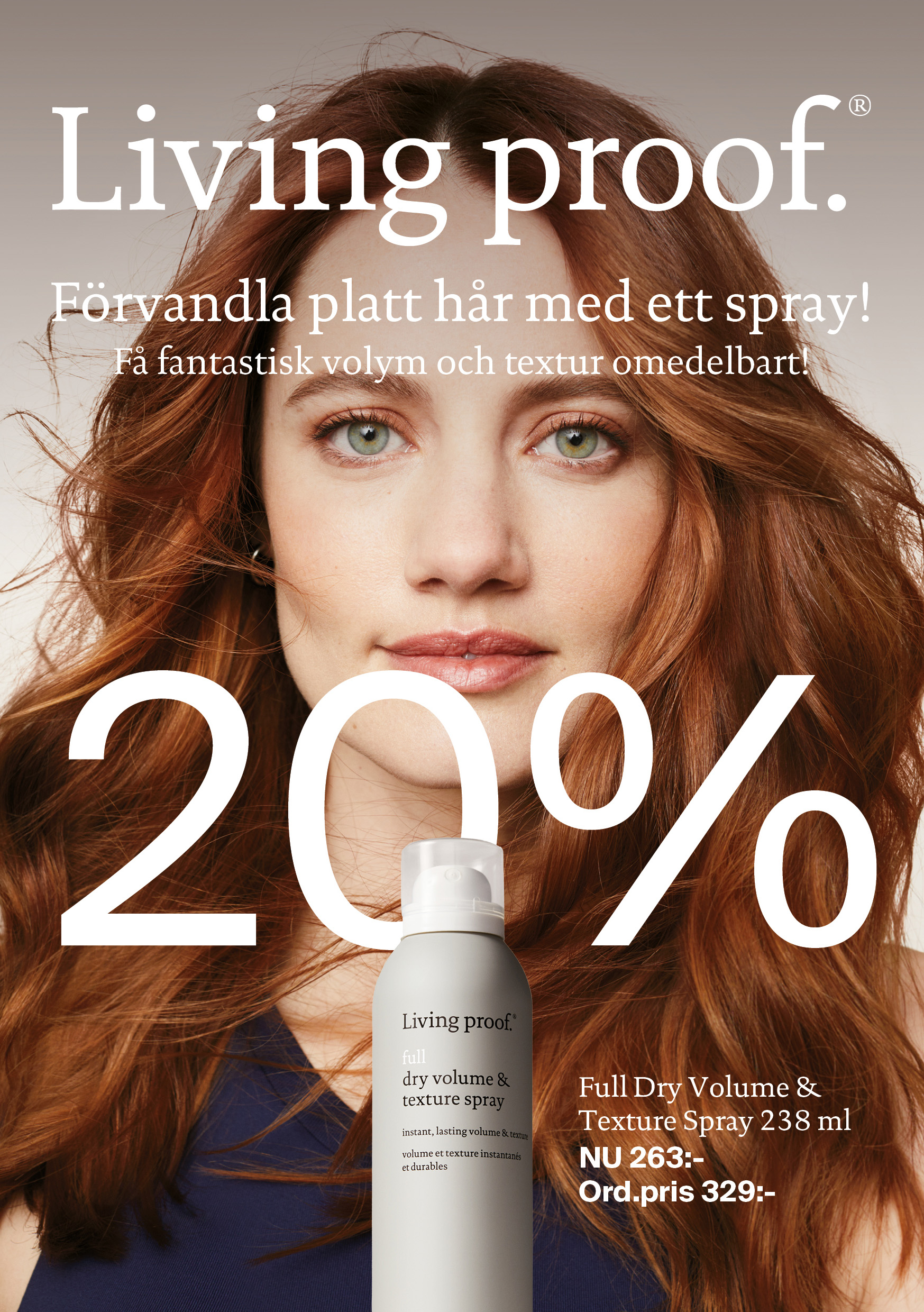 SKYLT "FULL DRY VOLUME & TEXTURE SPRAY 20%"